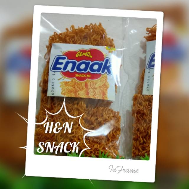 SNACK REPACK - MIE ENAK 250gr | Shopee Indonesia