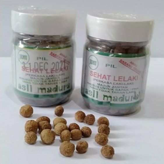 Jamu Sehat Lelaki Tradisional Madura [Packing Kardus] | Shopee Indonesia