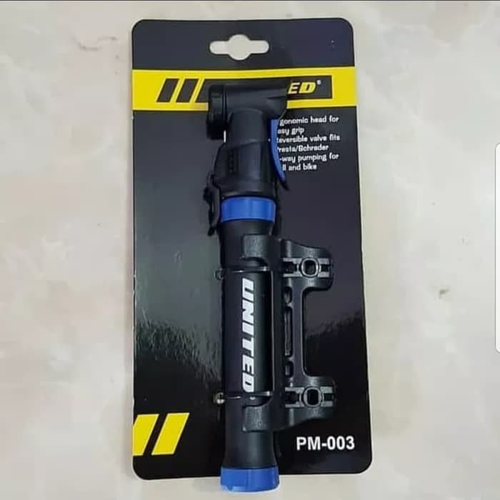 Jual Pompa Tangan Sepeda Merk United (Bisa untuk Pompa Bola) Indonesia ...