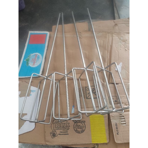 Jual (60cm) Mata bor mixer / baling baling martabak anti karat Stainles ...