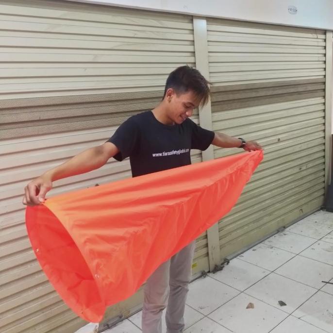 Jual Windshock / petunjuk arah mata angin / peralatan safety outdoor ...