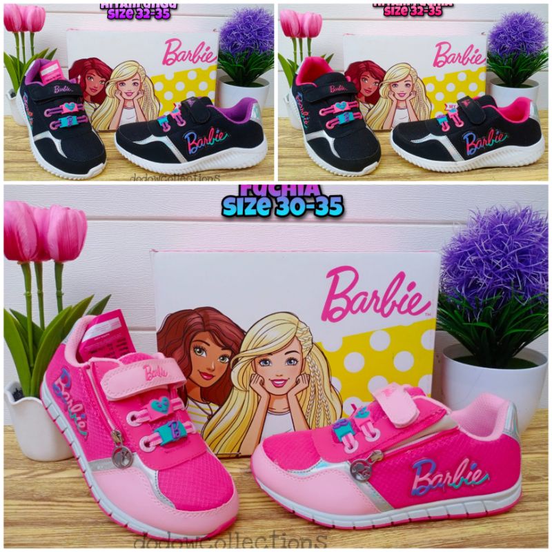 Jual SEPATU SEKOLAH ANAK TK / SEPATU BARBIE ANAK PEREMPUAN MURAH ...