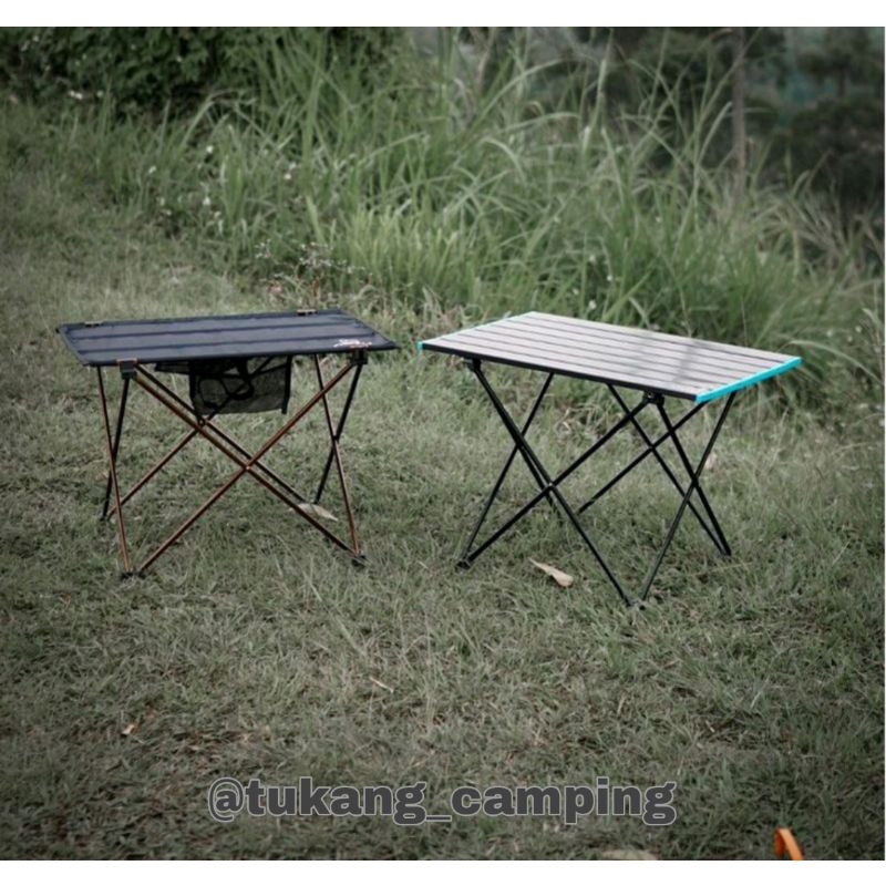 Jual MEJA LIPAT OUTDOOR ALUMUNIUM DAN CORDURA / Folding Table ...