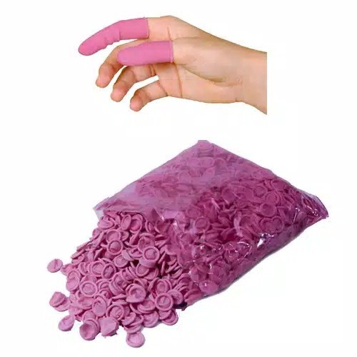 Jual FINGER COT / FINGER COAT PINK MERAH MUDA dan PUTIH | Shopee Indonesia