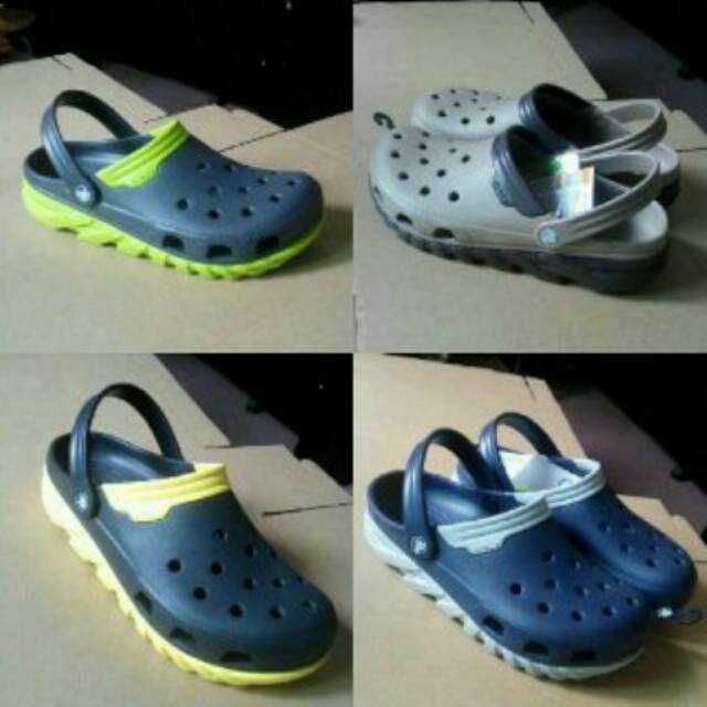 Jual Crocs Duet Maxx | Shopee Indonesia