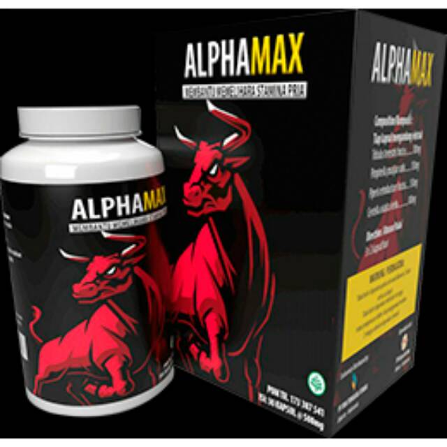 Terbaru Alphamax - ALPHAMAX Obat Herbal Untuk Pria Isi 30 Kapsul Alami ...