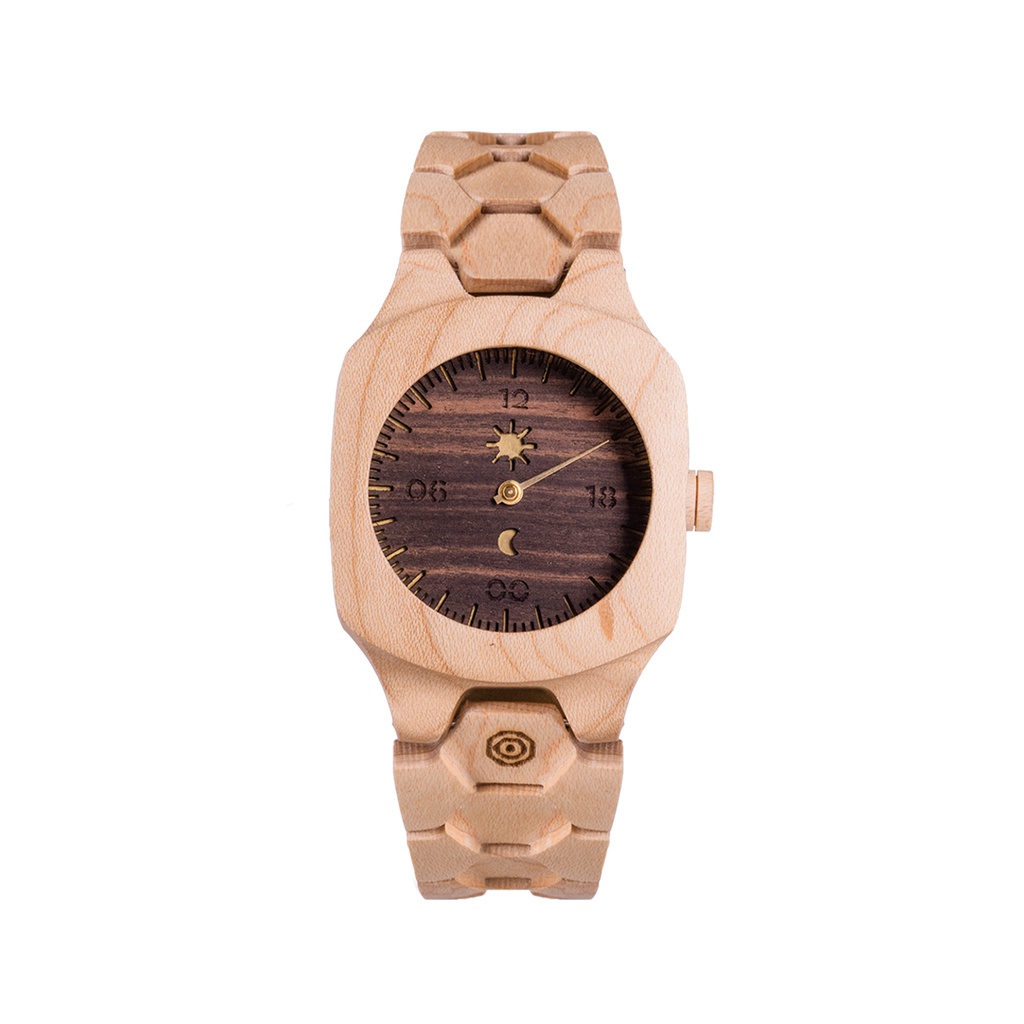 Jual Matoa Tomia M Jam Tangan Kayu Pria/Wanita/Unisex - Maple | Shopee ...