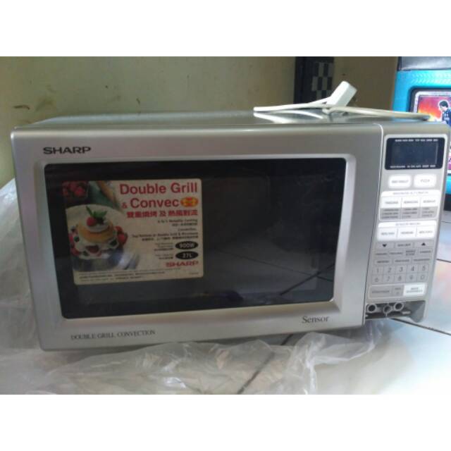 Jual Sharp Double grill convec | Shopee Indonesia