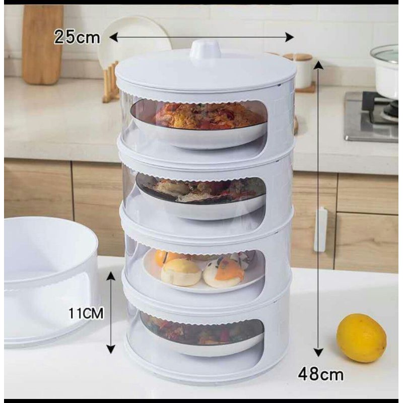 Jual FOOD STORAGE (4 TINGKAT) | Shopee Indonesia