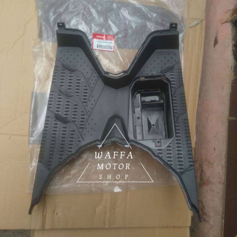 Jual Step floor k59-a10 Bordes dek injekan kaki atas vario 125/150 led esp 2015-2017 original ...