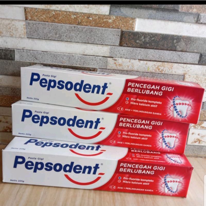 Jual PEPSODENT UKURAN JUMBO 225 Gram | Shopee Indonesia
