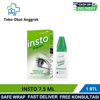 Jual INSTO 7,5 ML OBAT TETES MATA/UNTUK MATA IRITASI/OBAT MATA ...