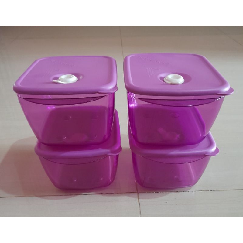 Jual Crystal microwave Tupperware (4pcs) | Shopee Indonesia