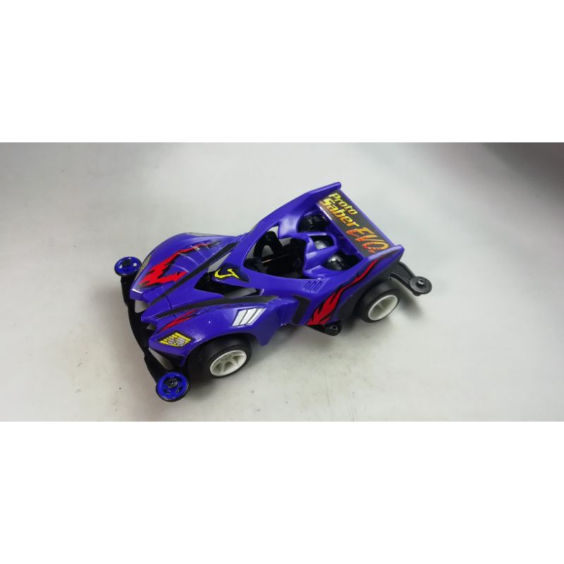 Jual Mini4WD PROTO SABER EVO (Rakitan) KW Tamiya - ChaoXingMoWang ...