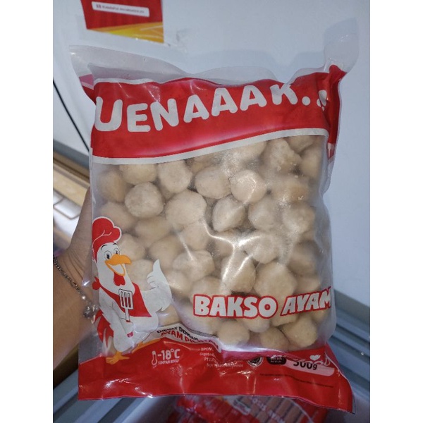 Jual Belfoods Baso ayam Mini 500g / baso frozen / baso enak / baso ...