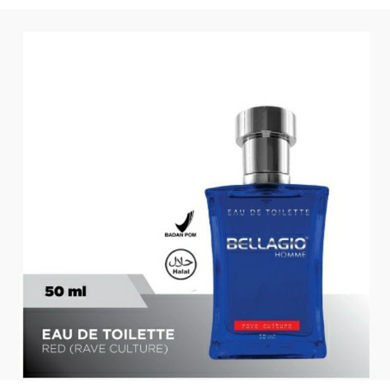 Jual Bellagio Homme Rave Culture EDP 50ml | Shopee Indonesia