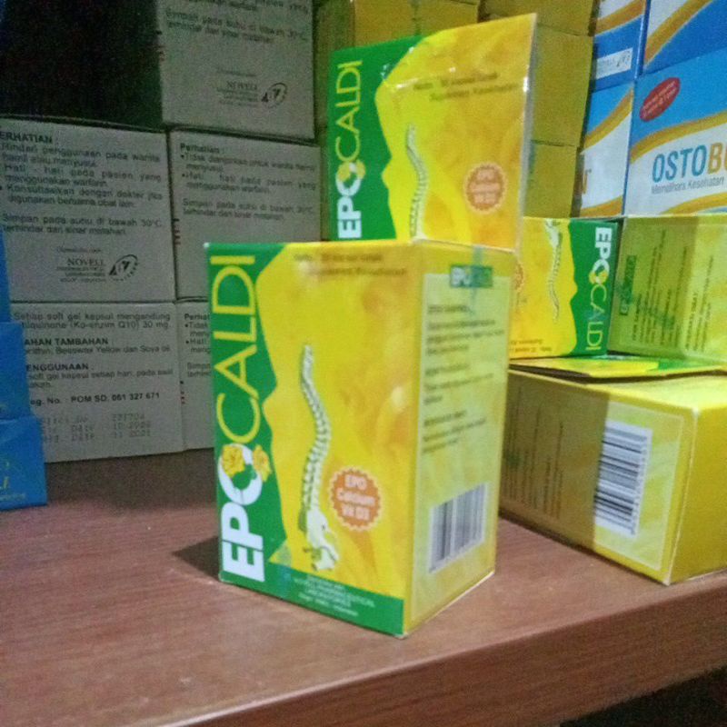 Jual EPOCALDI PER BOTOL (30 KAPSUL) EPO CALCIUM VITAMIN D NOVELL ...