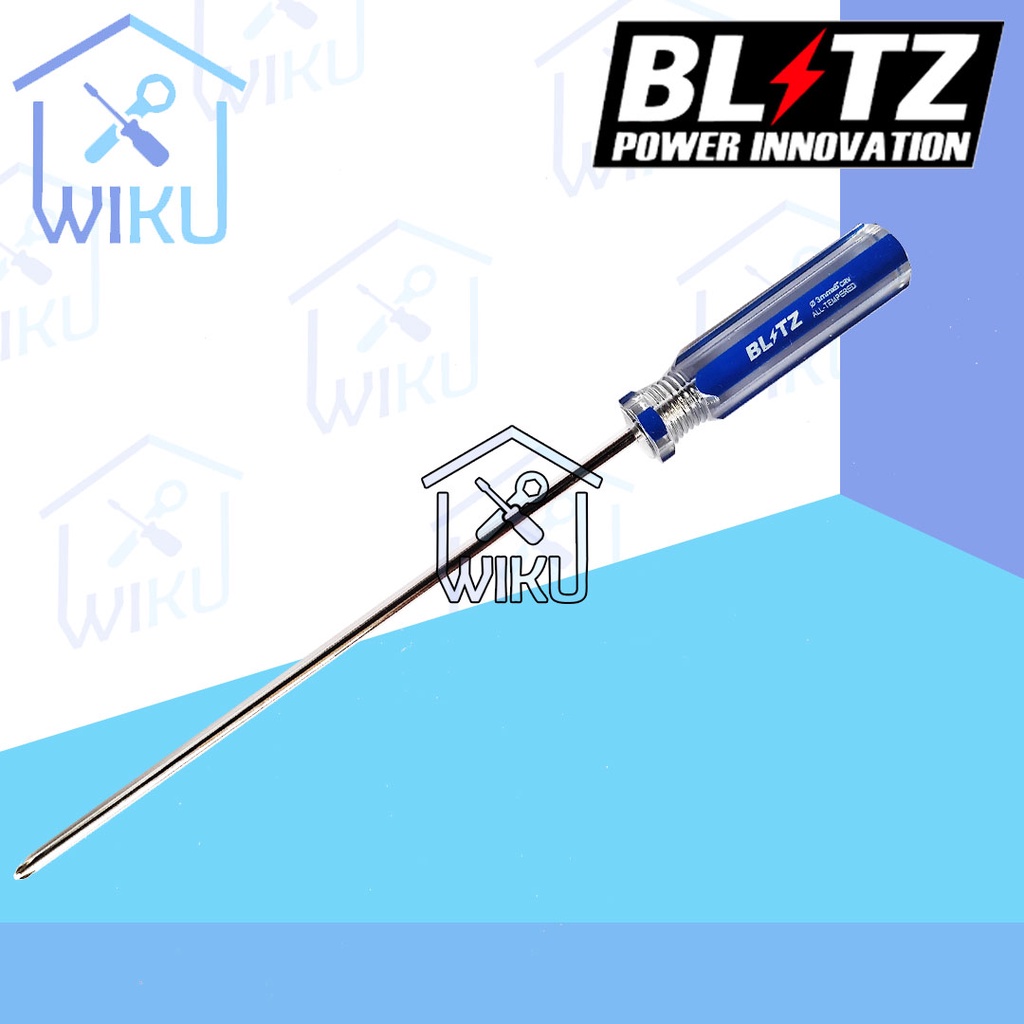 Jual BLITZ Obeng Setel Plus / Obeng Radio Positif / Obeng Karburator 8 ...