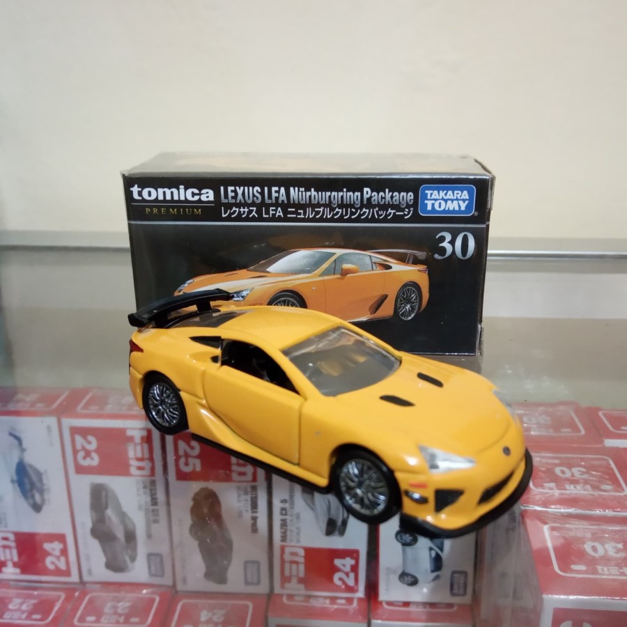 Jual Tomica premium 30 Lexus LFA Nurburgring package diecast mobil sport harga murah | Shopee ...