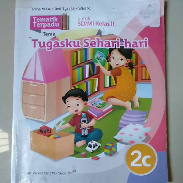 Jual Buku Tematik Terpadu Tugas Sehari Hari 2c | Shopee Indonesia