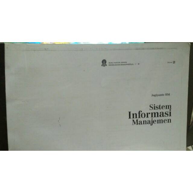 Jual Buku Sistem Informasi Manajemen | Shopee Indonesia Jual Buku Sistem Informasi Manajemen | Shopee Indonesia