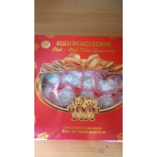 Jual KUE MOACI / MOCHI / MOCI GEMINI ISI 16 ORIGINAL KHAS SEMARANG ...