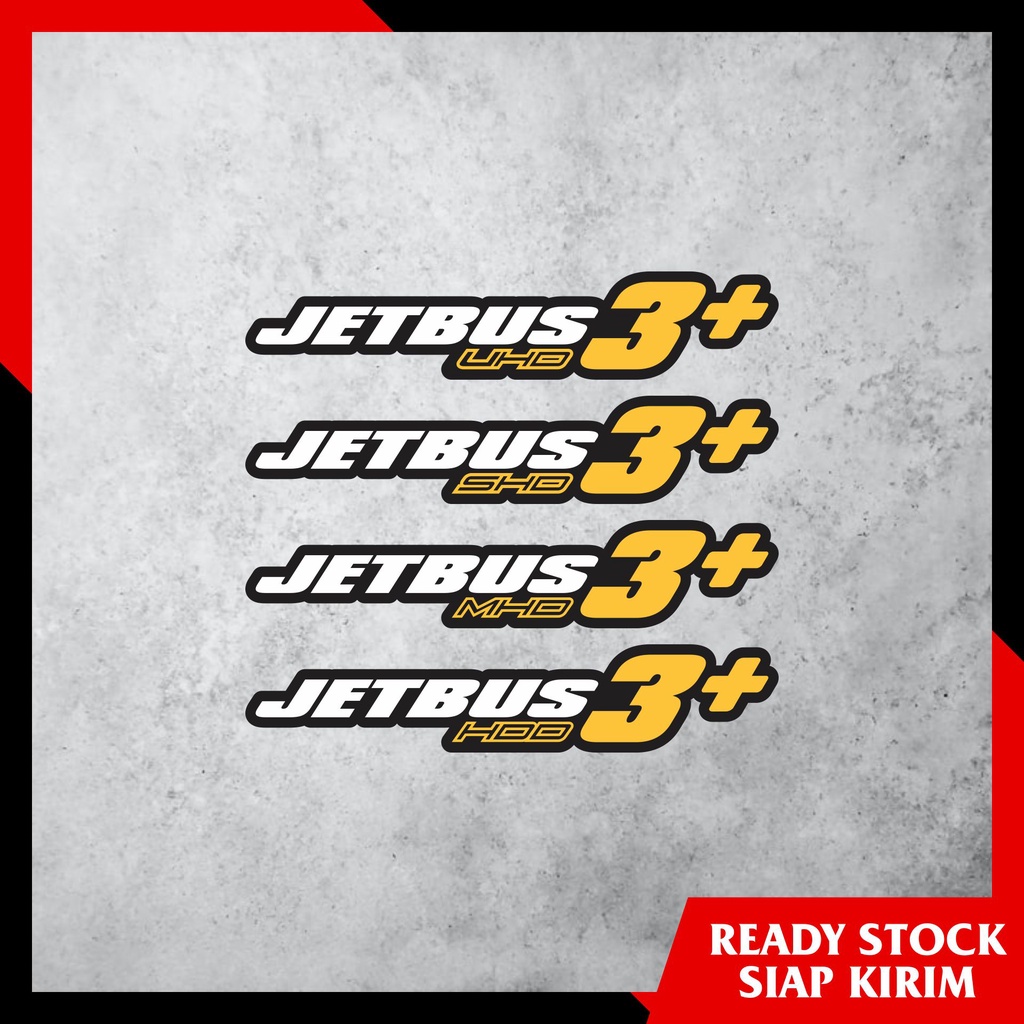 Jual JETBUS 3 SDD UHD SHD MHD HDD - Stiker Sticker Setiker Bismania bus ...