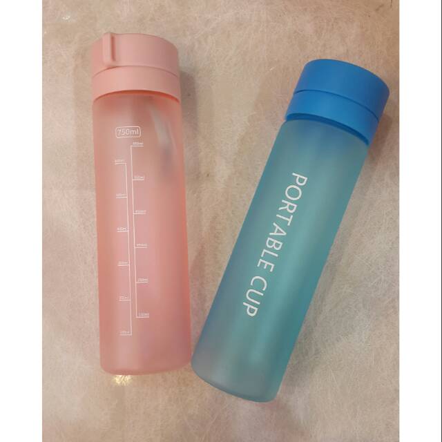 Jual Botol Portable CUP 750 ml | Shopee Indonesia