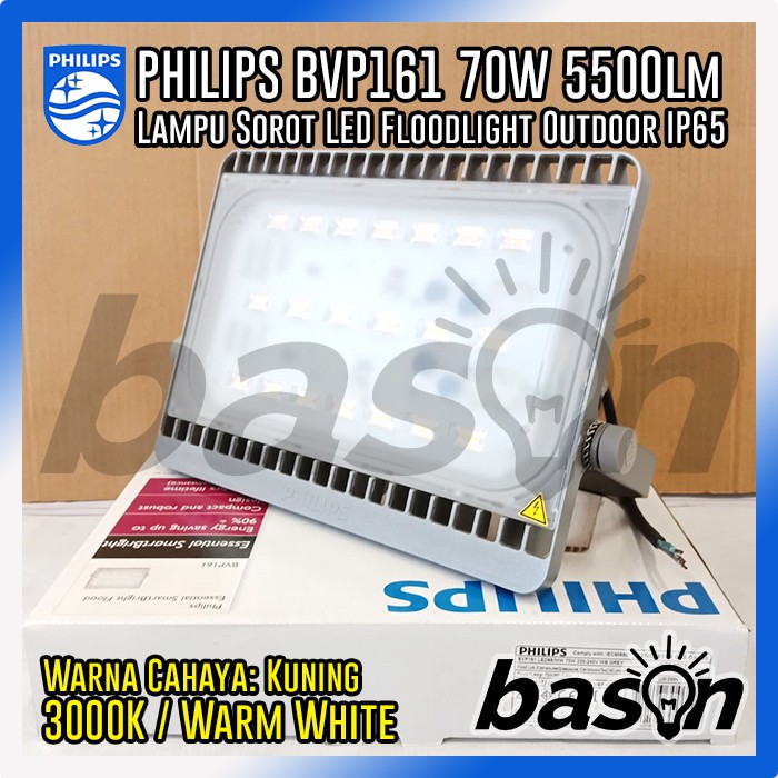 Jual PHILIPS BVP161 Flood Light LED 70W - Lampu Sorot LED | Shopee Indonesia