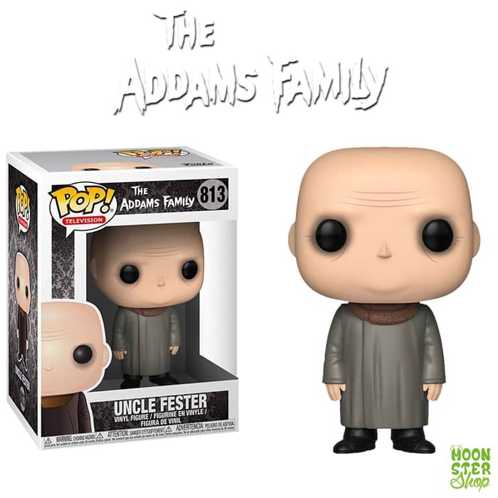 Jual Funko Pop! Television Uncle Fester - The Addams Family | Shopee ...