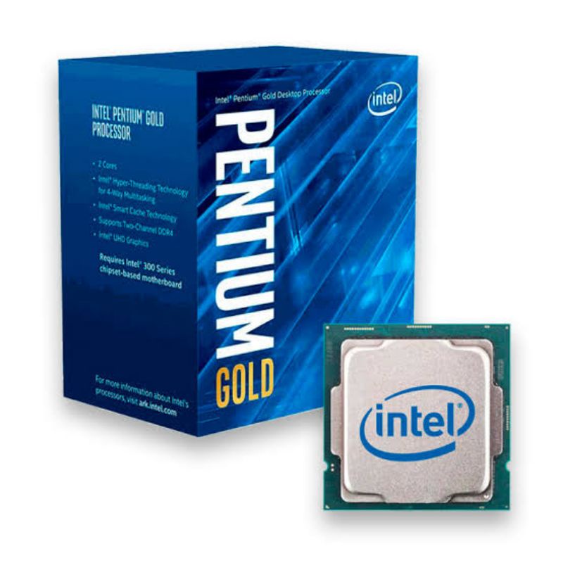 Jual Intel Pentium Gold G6400 Processor (4M Cache, 4.00 GHz) | Shopee ...