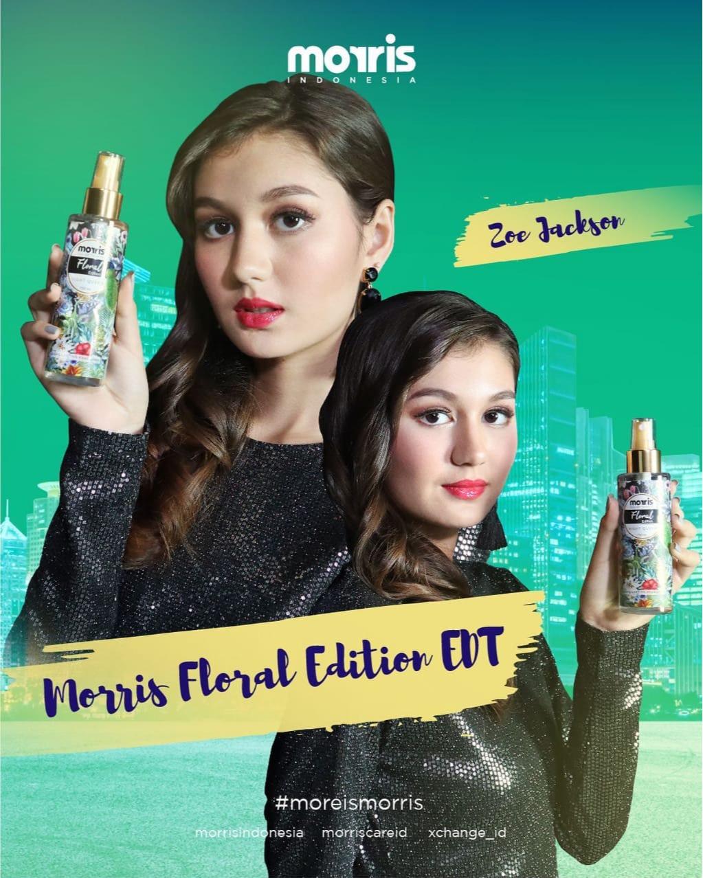 Toko Online Morris Parfume Official Shop | Shopee Indonesia