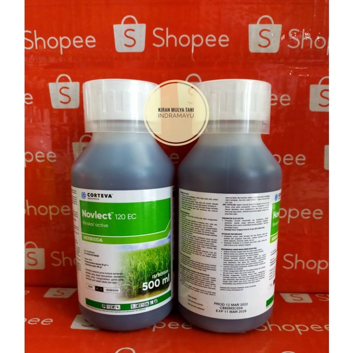 Jual Herbisida Novlect 120EC 500ml | Shopee Indonesia