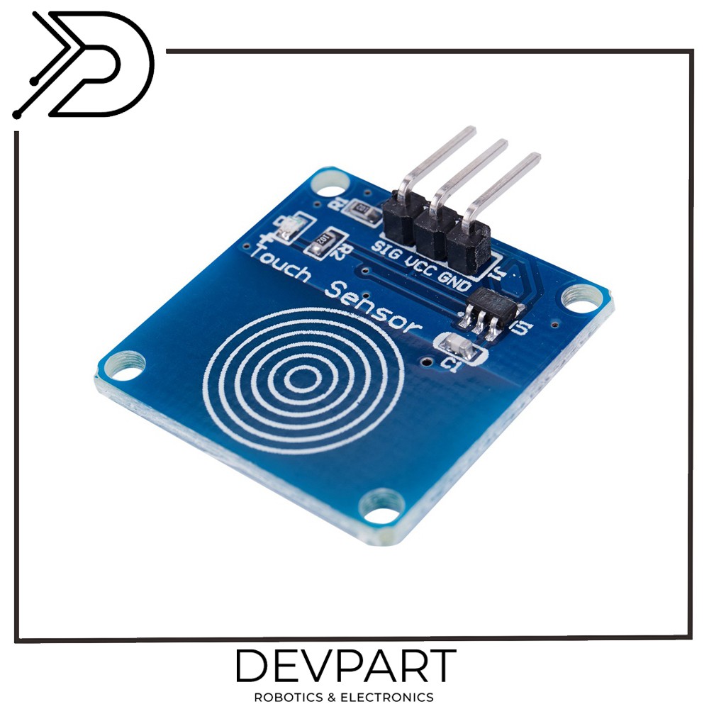 Jual Saklar Sentuh TTP223B Touch Sensor Capacitive Digital Switch ...