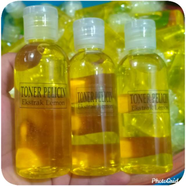Jual Toner pelicin ekstra lemon NEW PACK ORI 60 ml | Shopee Indonesia