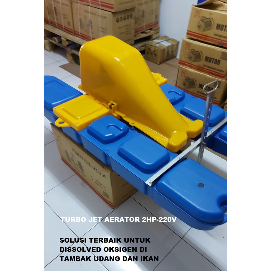 Jual Turbo jet aerator 2HP/1Phase (220V) untuk tambak udang dan ikan ...