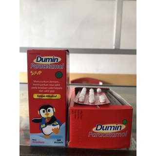 Jual DUMIN SIRUP 60 ml / DUMIN TABLET 1 STRIP 10 TAB | Shopee Indonesia