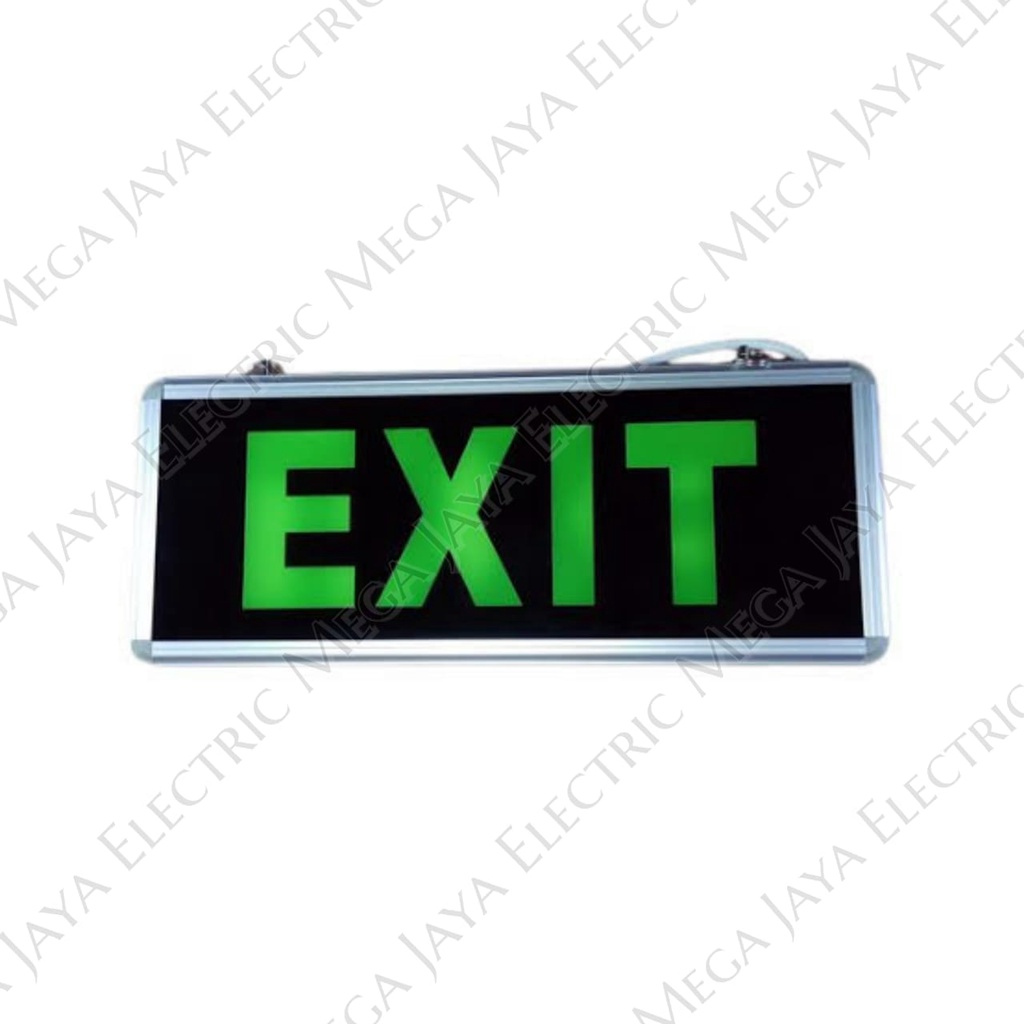 Jual LAMPU EMERGENCY EXIT / EMERGENCY LAMP EXIT 2 SISI | Shopee Indonesia