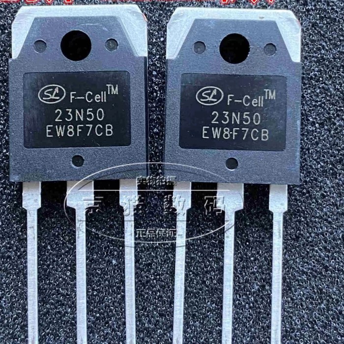 Jual 23N50 SVF23N50PN SiLan SL F-Cell Mosfet Besar 23A 500V To-3p Mos ...