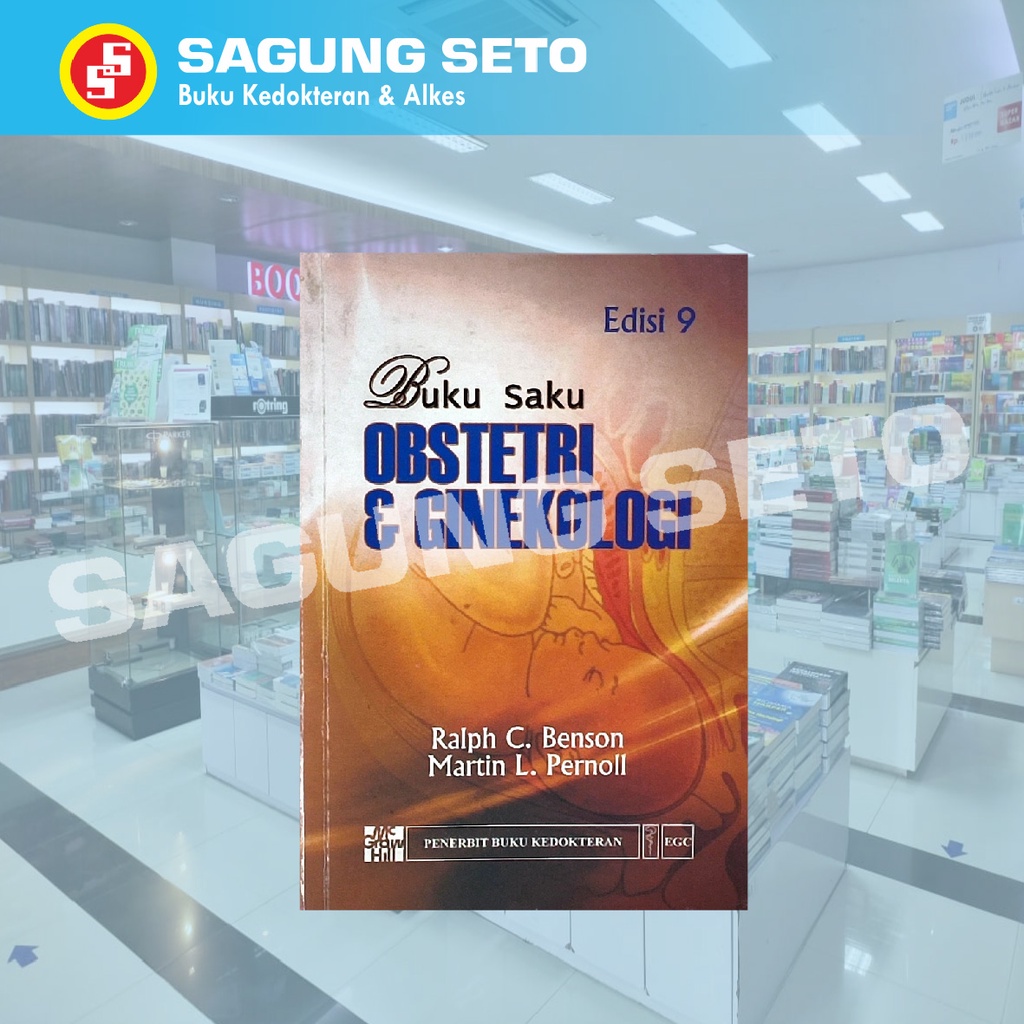Jual BUKU SAKU OBSTETRI & GINEKOLOGI EDISI 9 - RALPH C. BENSON | Shopee Indonesia