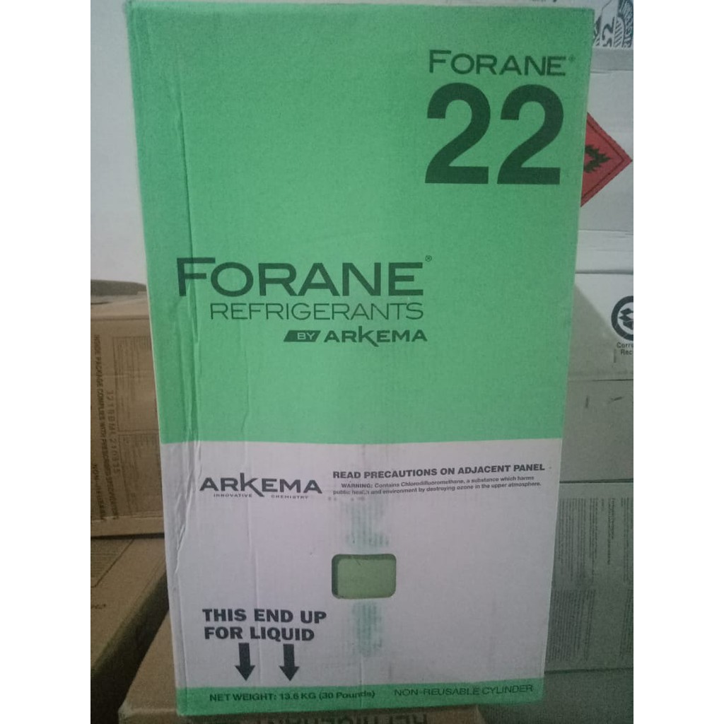 Jual Pendingin gas Forane R22 | Shopee Indonesia