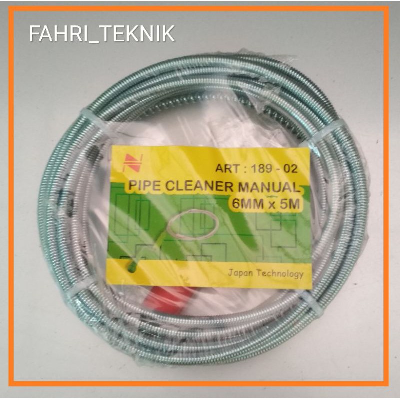 Jual PEMBERSIH PIPA MANUAL NANKAI 6MM X 5M | Shopee Indonesia