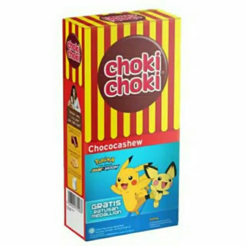 Choki Choki Chococashew 20 X 10 gr | Shopee Indonesia