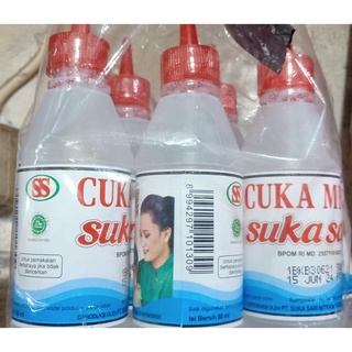 Jual Cuka meja sukasari botol kecil 80ml | Shopee Indonesia