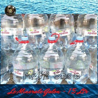 Jual Air Mineral Le Minerale Baby Galon + isi 5 liter (Kemasan Satuan ...