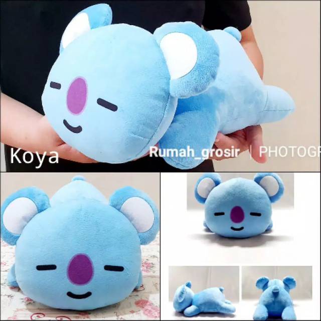 Jual Boneka BT21 BTS Laying Sweet Dream Unofficial | Shopee Indonesia