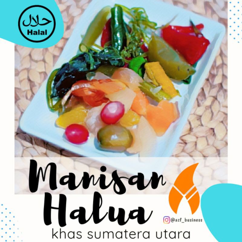Jual AZF Manisan HALUA khas Sumatera Utara | Shopee Indonesia