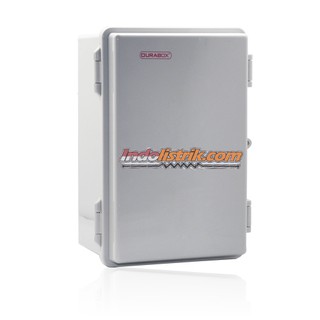 Jual Box Panel Plastik ABS 190x290 x 140 mm Abu-abu LENGKAP Base Plate ...