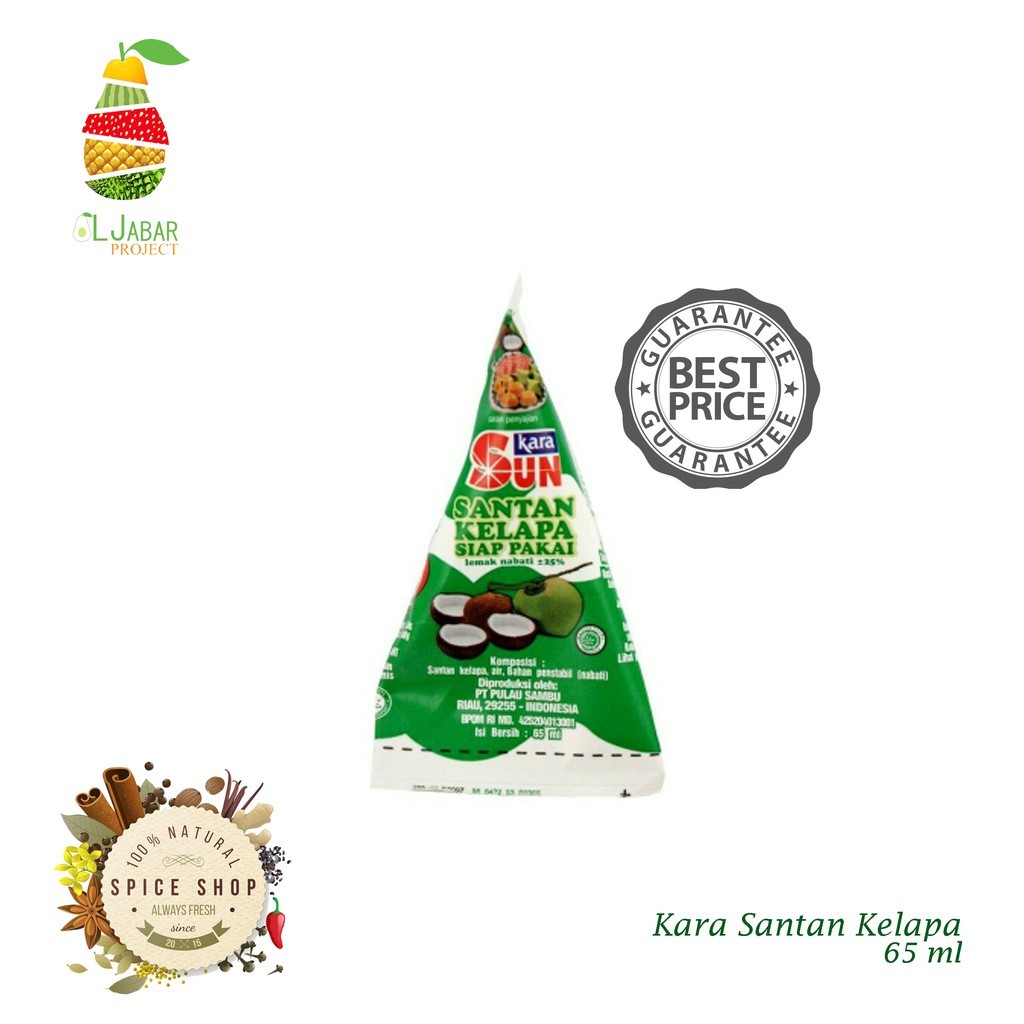 Jual Kara Santan Kelapa 65ml / Santan Kelapa / Santan / Coconut Cream ... Jual Kara Santan Kelapa 65ml / Santan Kelapa / Santan / Coconut Cream ...