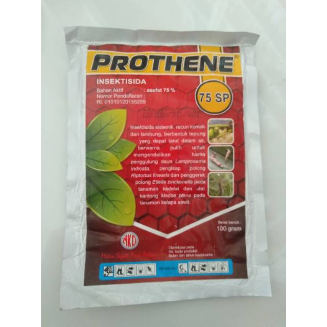 Jual Prothene 75 SP 100gram asefat 75 % | Shopee Indonesia
